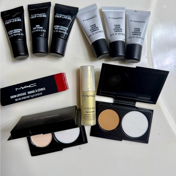 MAC Cosmetics | Makeup | Mac Cosmetics Makeup Set With Black And Cream ...